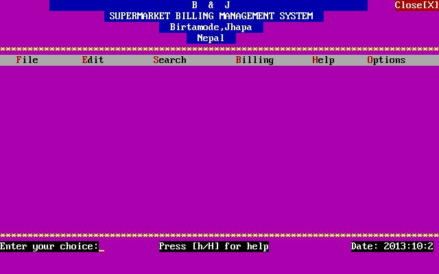 Departmental store management system | SourceCodester